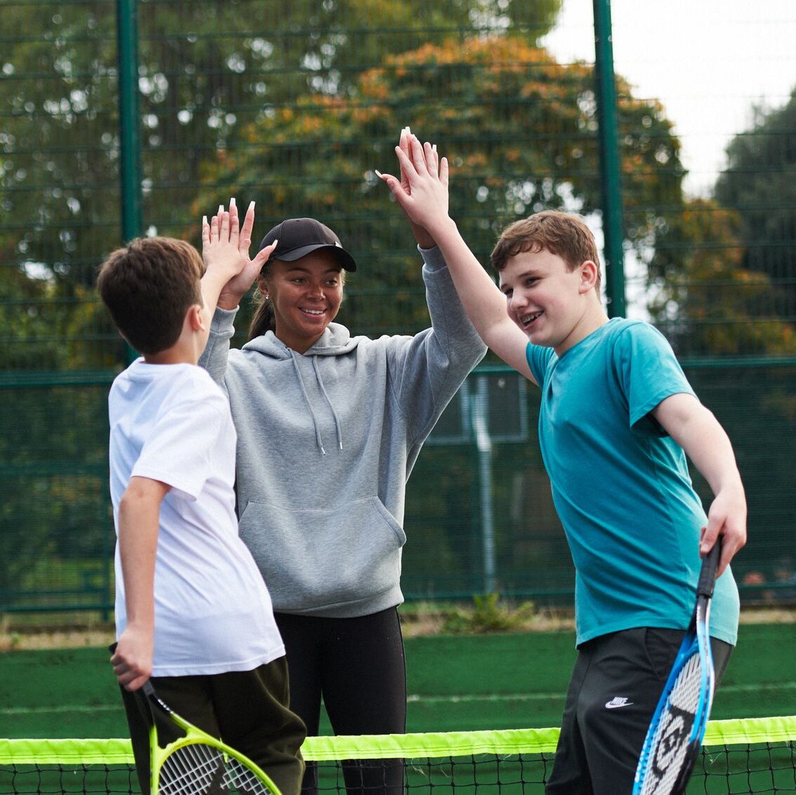 Junior Courses – Hackney Tennis