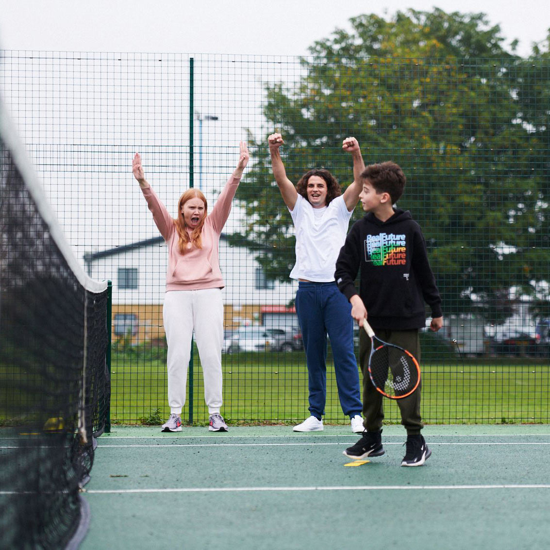 Disability Tennis – Hackney Tennis