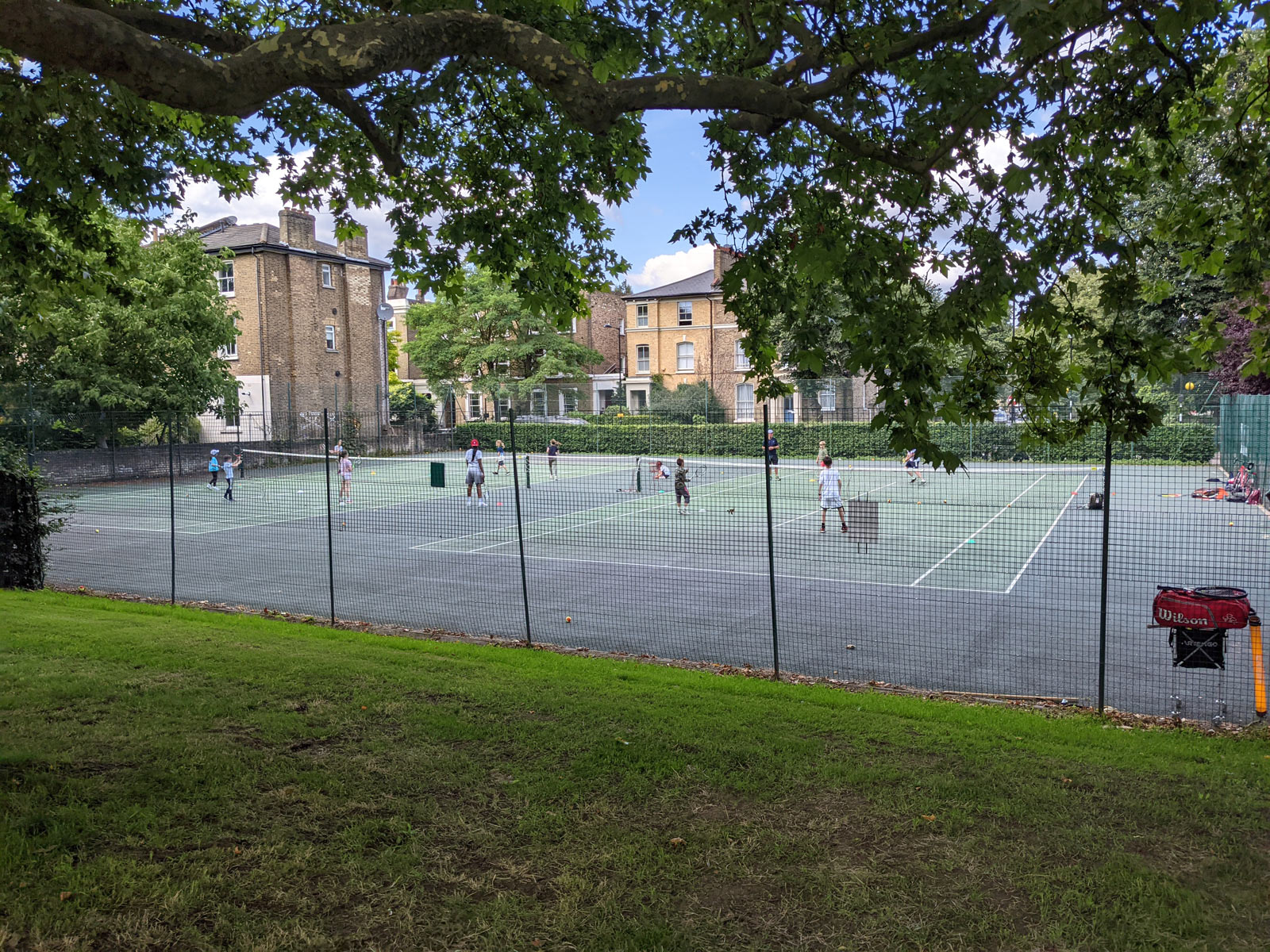 Hackney Tennis – Tennis for everyone