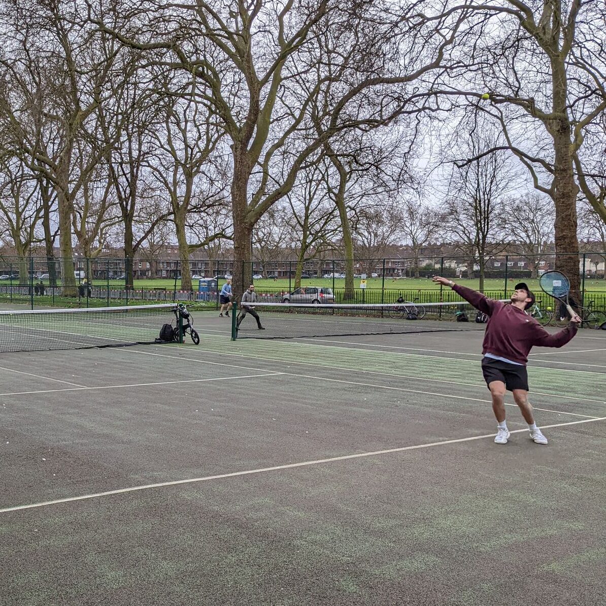 Millfield Park – Hackney Tennis