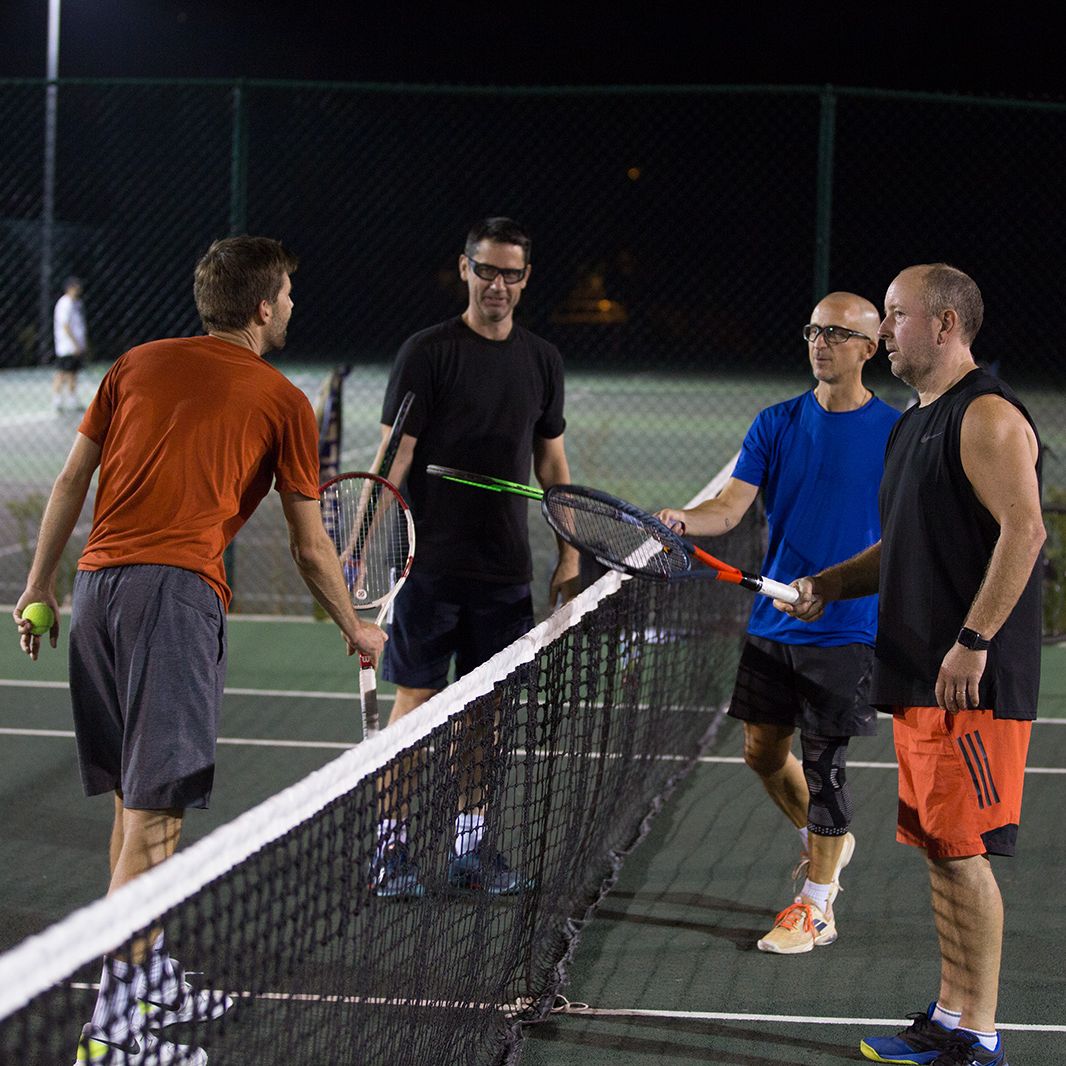 Social Doubles Course Bookings – Hackney Tennis