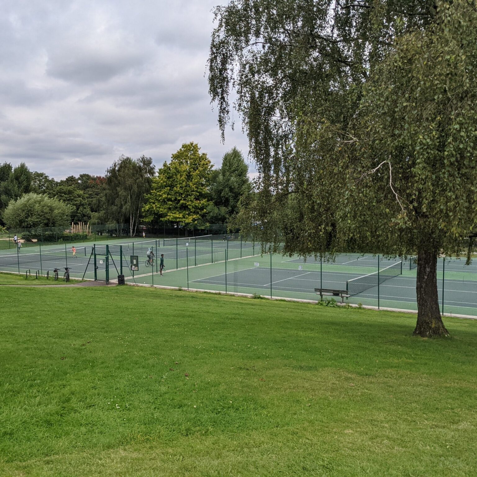 Springfield Park – Hackney Tennis